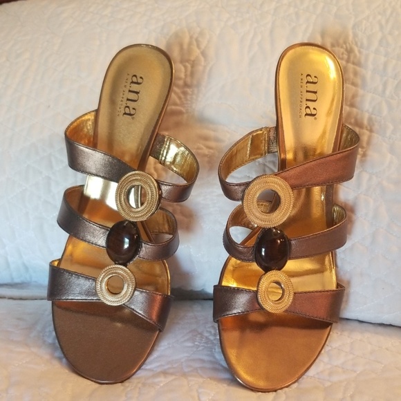 a.n.a | Shoes | Super Trendy Wedge Sandals | Poshmark